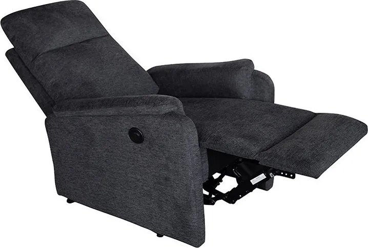 Designové křeslo Movie šedé