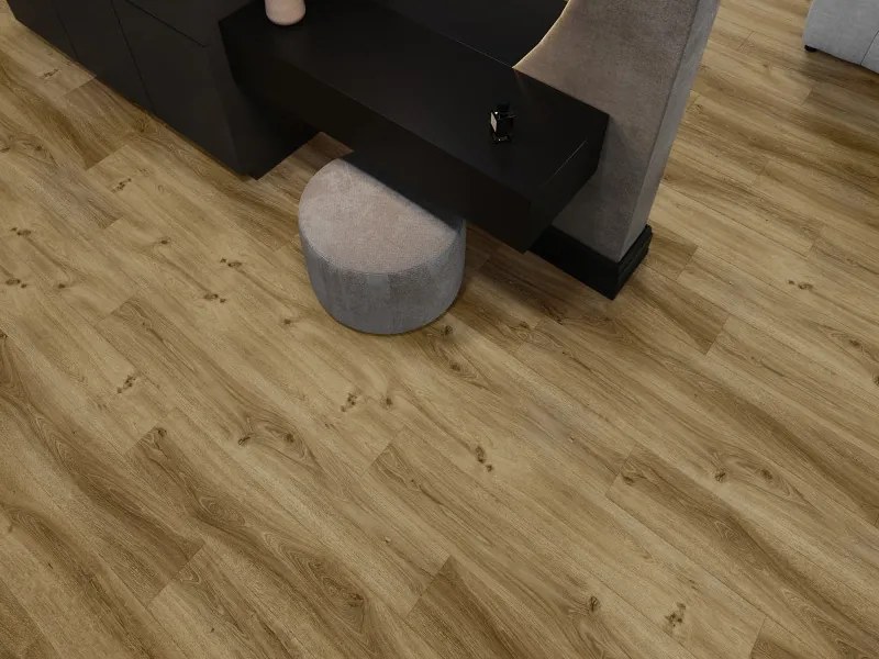 Mexen Amsterdam vinylové panely 1240 x 182 mm SPC 6,5 mm, podložka IXPE 1,5 mm, 4 V-drážka, Dub - F1042-1240-182-505-4V1-01
