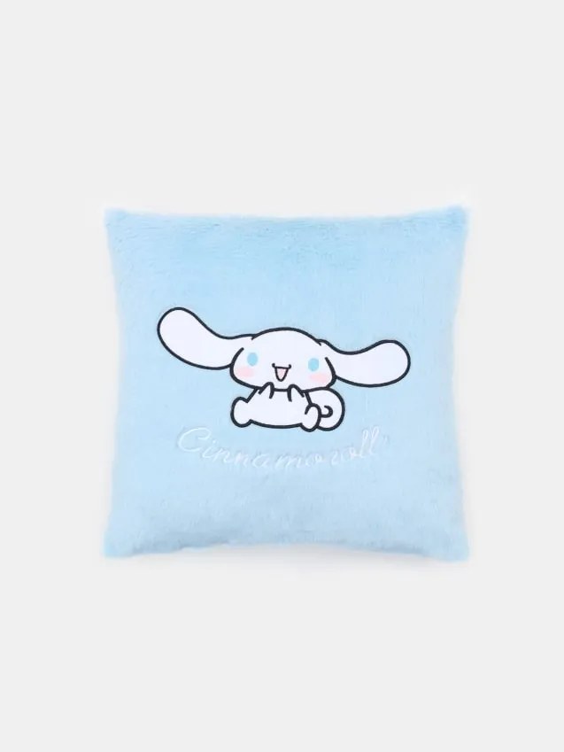 Sinsay - Kožešinový polštář Cinnamoroll - modrá