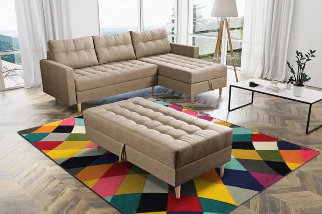 Flair Rugs, Kusový koberec Spectrum Rhumba Multi, 120x170, vícebarevná, ložnice