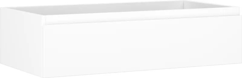 Mexen Orio, koupelnová skříňka 90 cm, 1 zásuvka, bílá matná, 91A10-09023-1-BF01