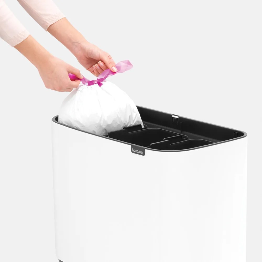 Brabantia BO Touch Bin 3x11L champagne