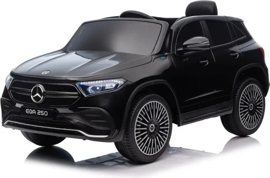 Elektrické autíčko Mercedes Benz EQA 250 černé