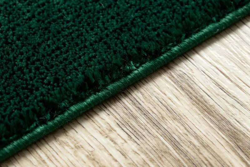 Dywany Łuszczów, Kusový koberec Emerald 1016 green and gold, 160x220, zelená, kancelář