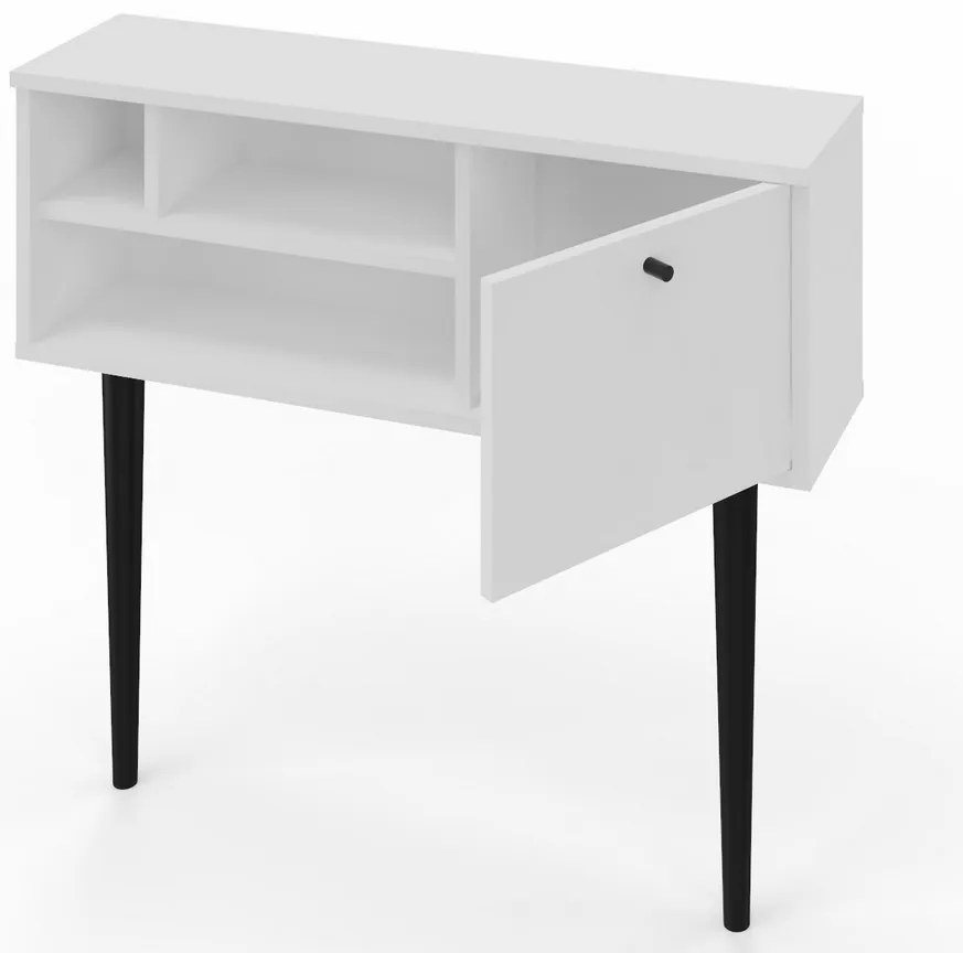 Casarredo Konzolový stolek VERMONT světle šedá