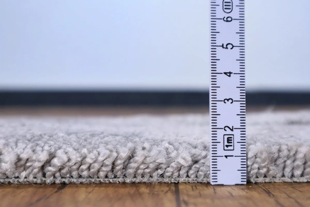 Vopi, Metrážový koberec Laguna šedá - neúčtujeme odřezky z role, na míru, šíře 2m,3m,4m, šedá, ab (mřížka), dětský pokoj