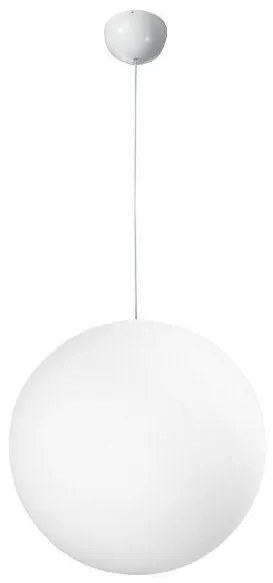 Linealight 10101 Oh!_P, závěsná koule prům. 28cm z polyethylenu, 1x30W E27