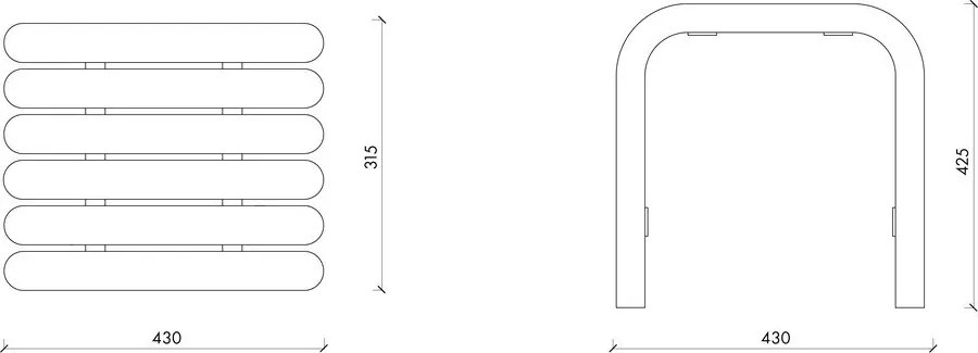Béžová kovová zahradní židle Nokk – noo.ma