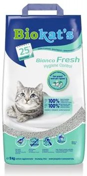 Biokat´s Podestýlka Biokat's Bianco Fresh Control Varianta: 10kg