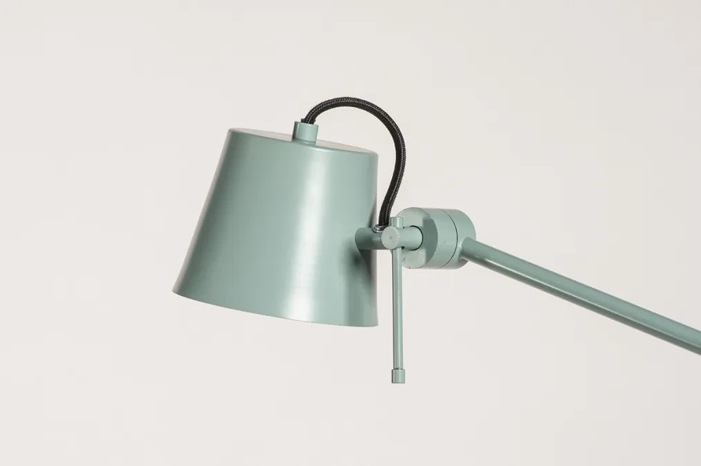 Stojací designová lampa Snap Fosca Old Green