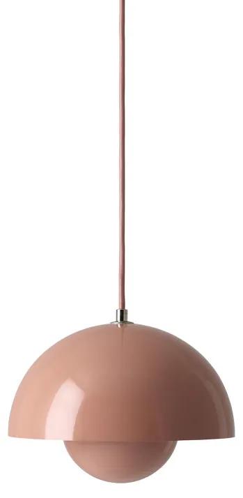 &amp;Tradition Závěsná lampa Flowerpot VP1, beige red 20704301