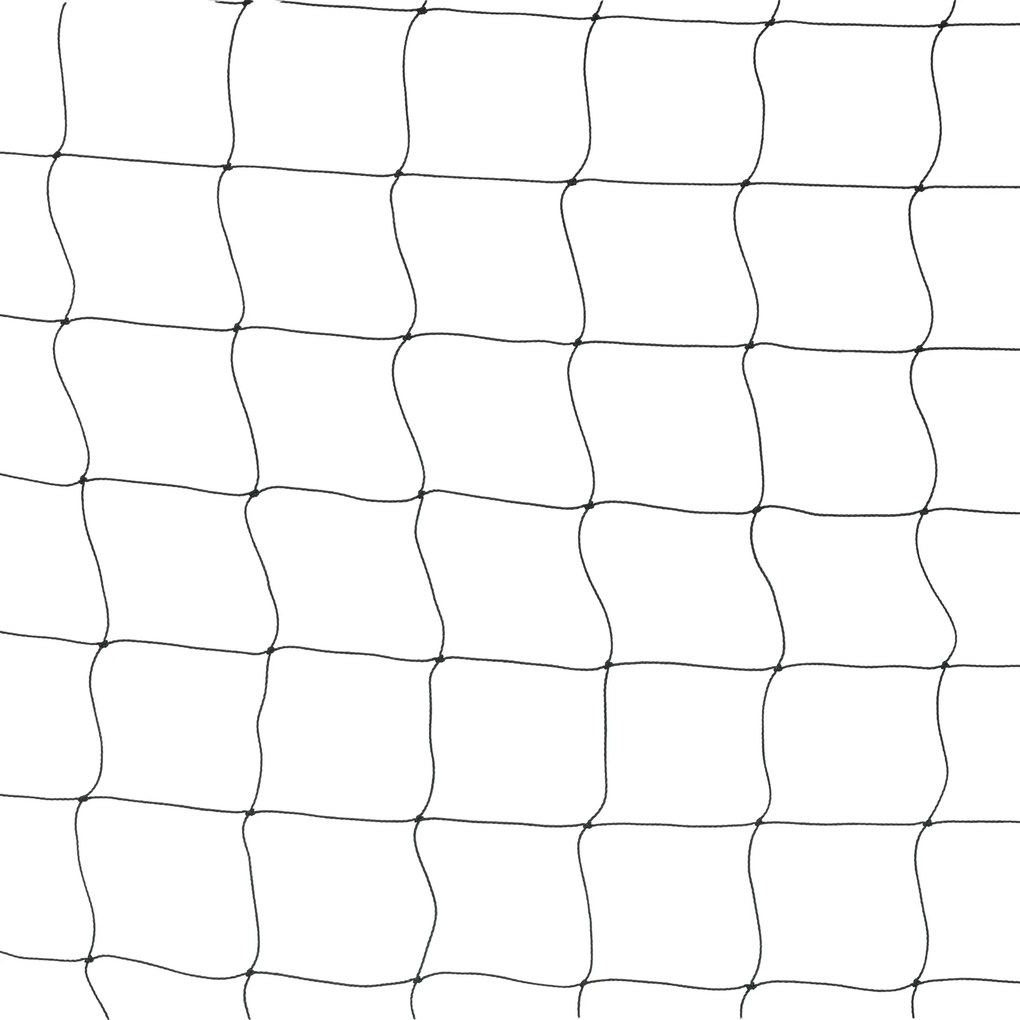 SPORTNOW Fotbalová branka 180x120x60 cm se šrouby a kolíky, šedá fotbalová síť z PE a kovu