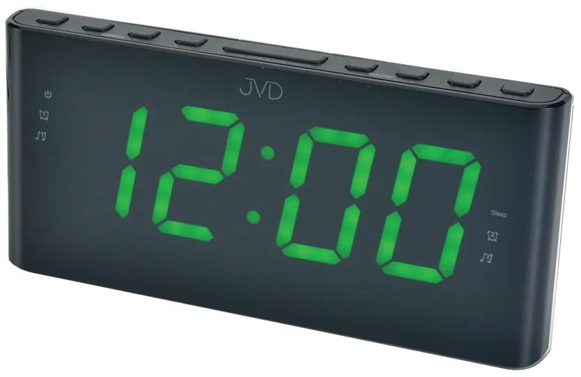 JVD Digitální síťový budík s LED číslicemi s rádiem JVD SB1000.3