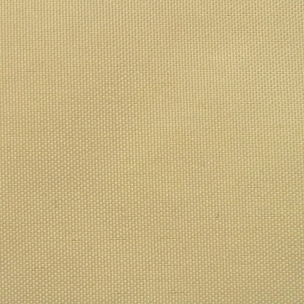 vidaXL Stínící plachta oxfordská látka obdélníková 2 x 4 m [42293] Barva: Bílá