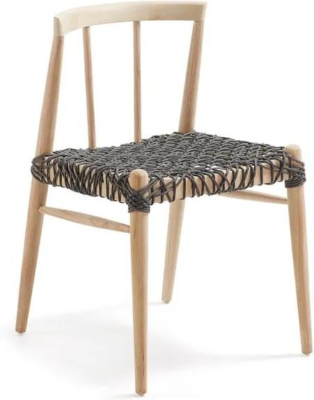 Jídelní židle z teakového dřeva La Forma Dream