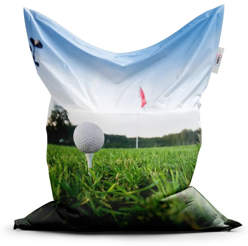 Sablio Sedací vak Classic Golf - 150x100 cm