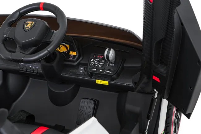 Elektrické autíčko Lamborghini Veneno bílé