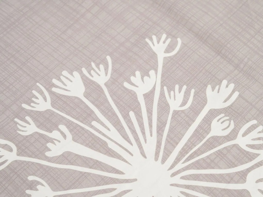 Bavlněné povlečení SOFT MEADOW hnědé Rozměr povlečení: 70 x 90 cm | 140 x 200 cm