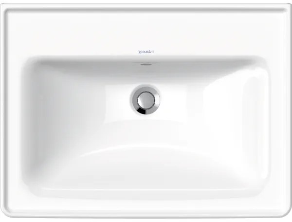 Duravit 2367650060 - Závěsné umyvadlo D-NEO 65x48 cm keramika/lesklá bílá