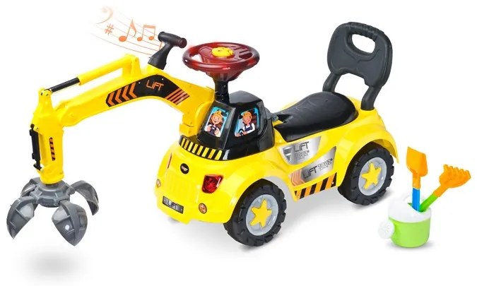 Dětské jezdítko Toyz Lift yellow