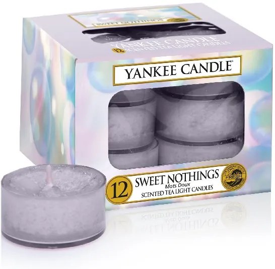 Yankee Candle - čajové svíčky Sweet Nothings 12ks