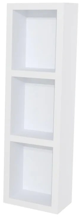 Mereo Mereo, Aira, koupelnová skříňka 20 cm, horní, policová, Multidecor, CN796SBIAA