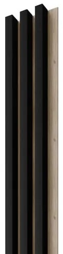 Obkladová Lamela Fineza Spline black 275x17,6 cm SPLINEBO3