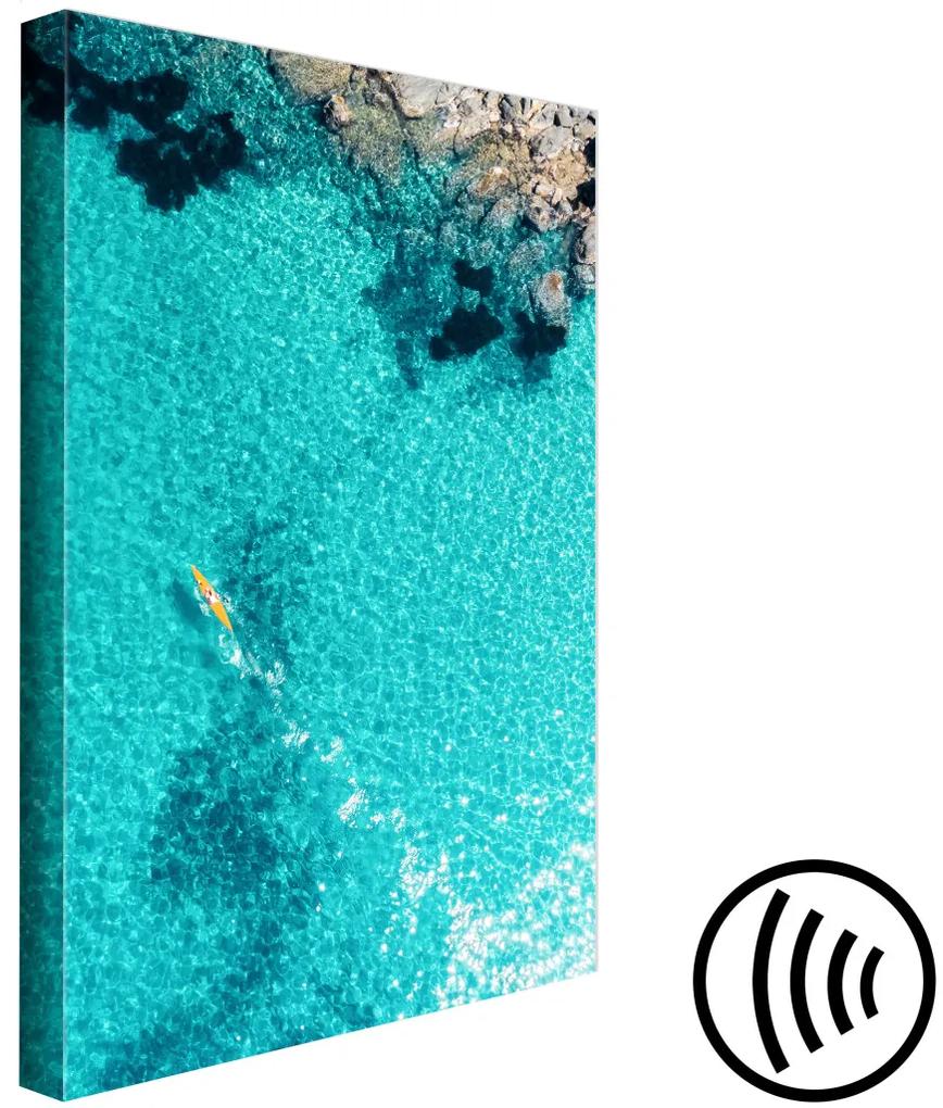 Obraz Tyrkysové moře (1 panel) vertikální