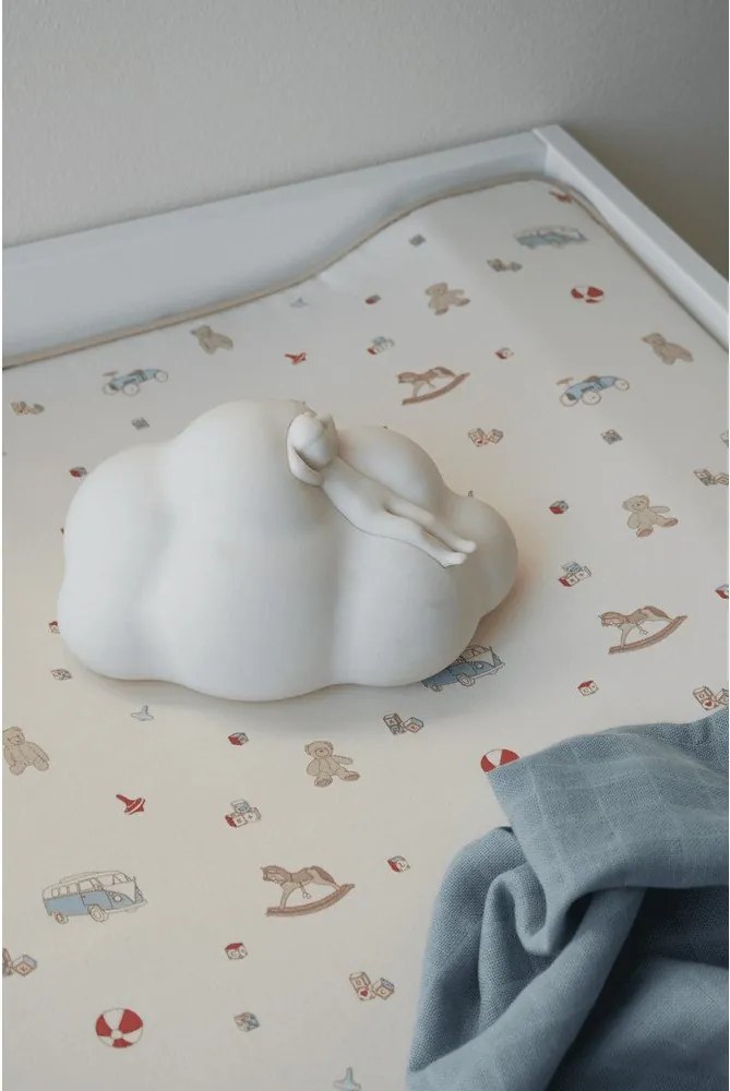 Bílé dětské noční světlo Cloud Off-White – Cam Cam Copenhagen