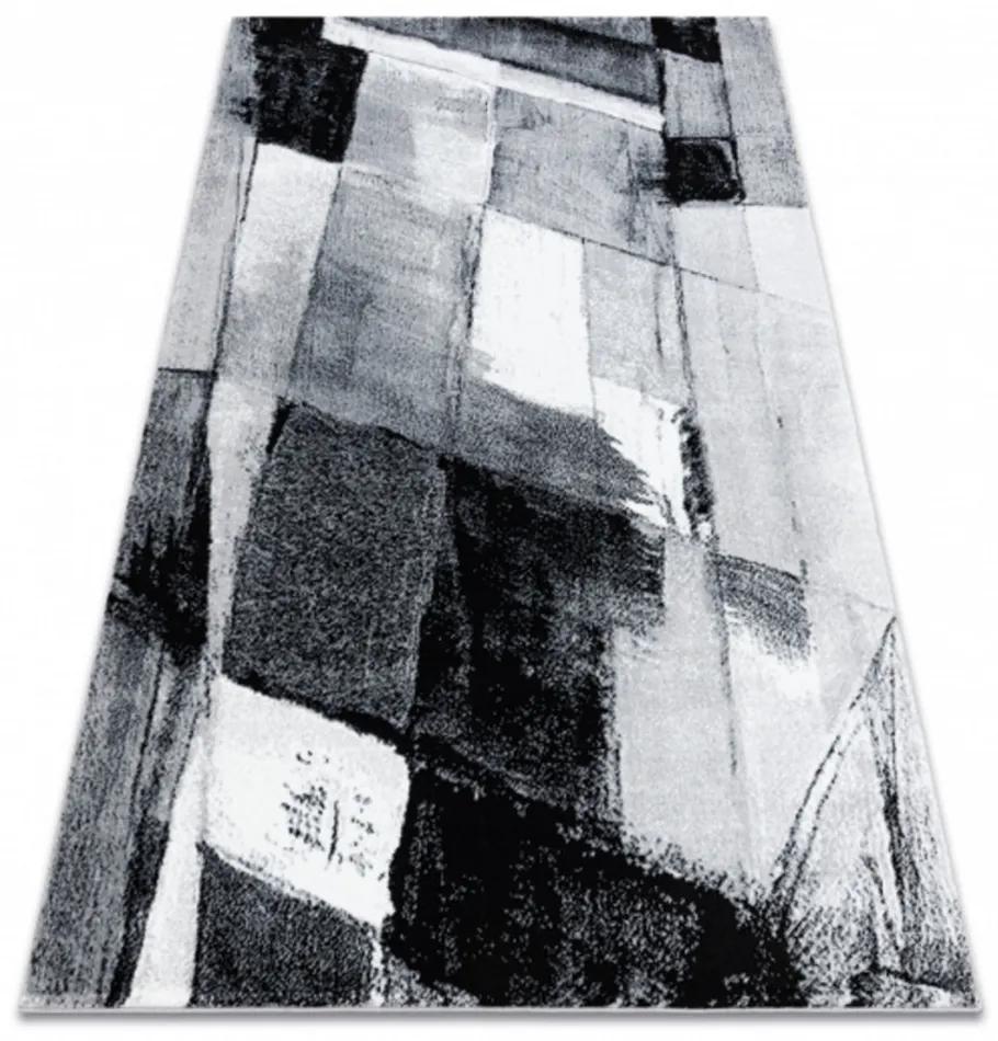 Kusový koberec Aliah šedý, Velikosti 240x330cm