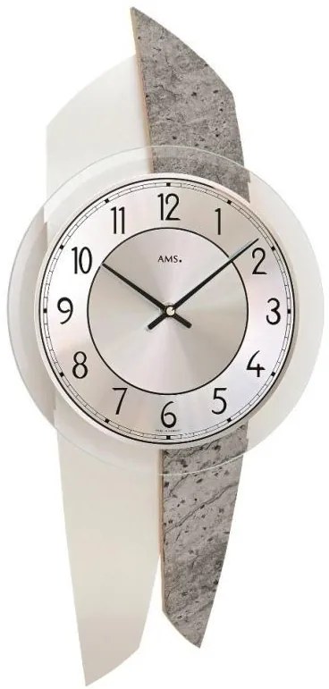 Designové nástěnné hodiny 9500 AMS 50cm