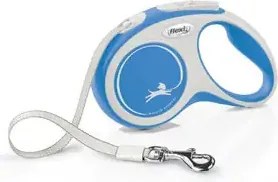 Flexi New Comfort S 5m/15kg modrá / Vodítko