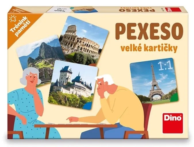 Dino Pexeso Památky