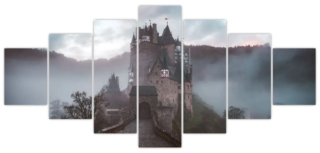 Obraz - Eltz Castle, Německo (210x100 cm)