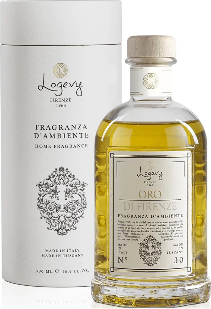 Logevy Firenze 1965 difuzér Oro di Firenze Objem: 500 ml