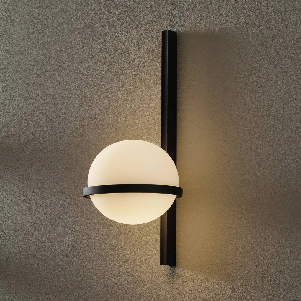 Vibia Palma 3710 LED nástěnné světlo, grafit