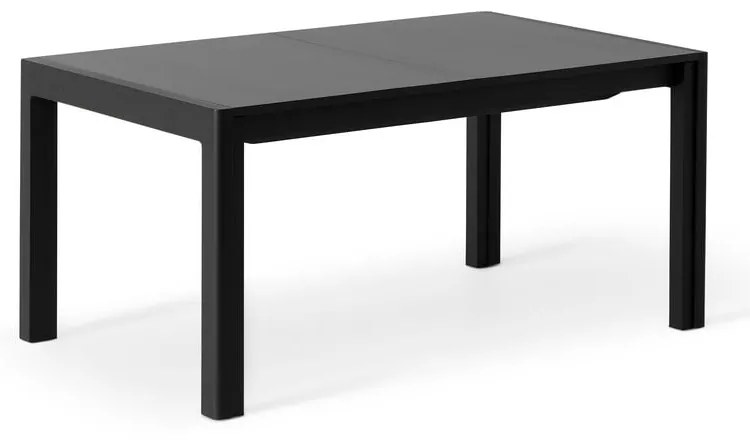 Rozkládací jídelní stůl s černou deskou 96x160 cm Join by Hammel – Hammel Furniture