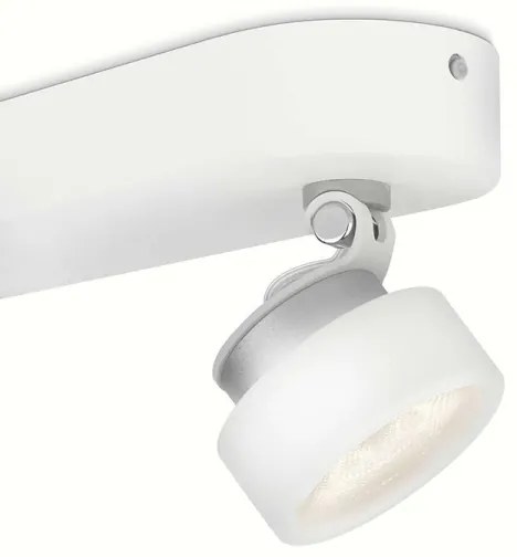 Philips 53272/31/16 - LED bodové svítidlo RIMUS 2xLED/3W/230V