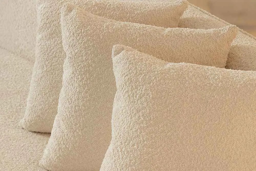 Designová sedačka Pasquale 330 cm béžová