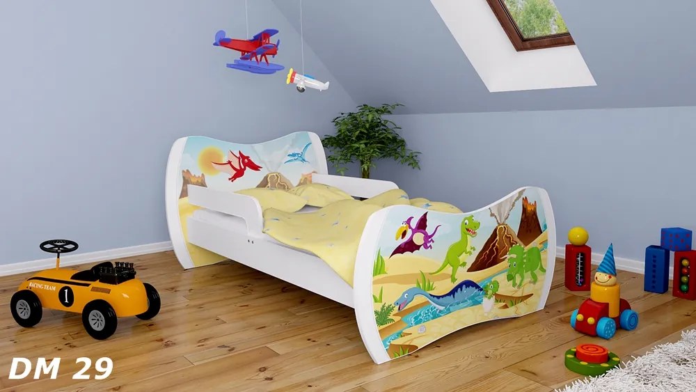 Dětská postel Dream vzor 29 180x90 cm