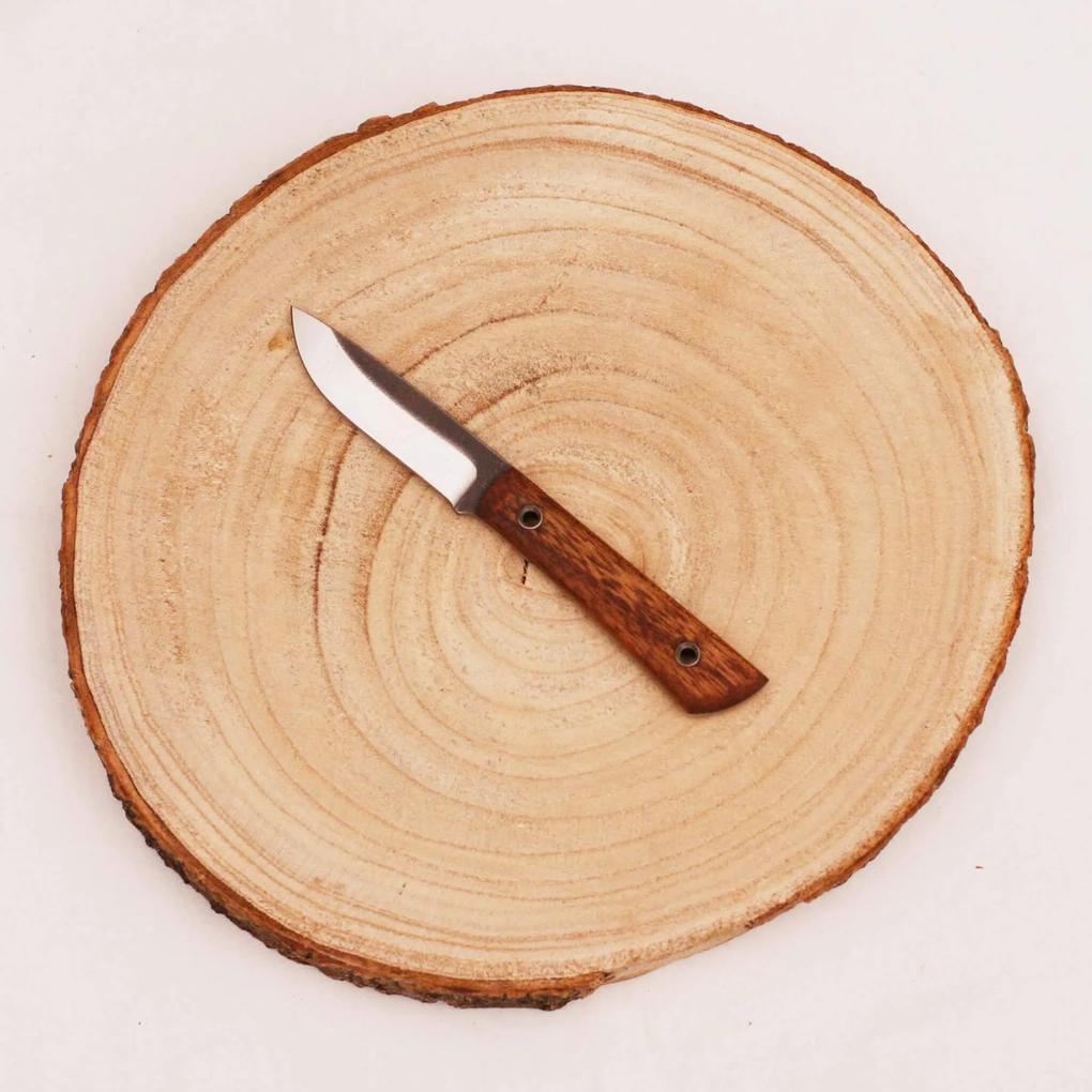 Mushroom knife - oak