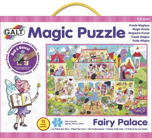 Galt Magické puzzle – pohádkový palác 2