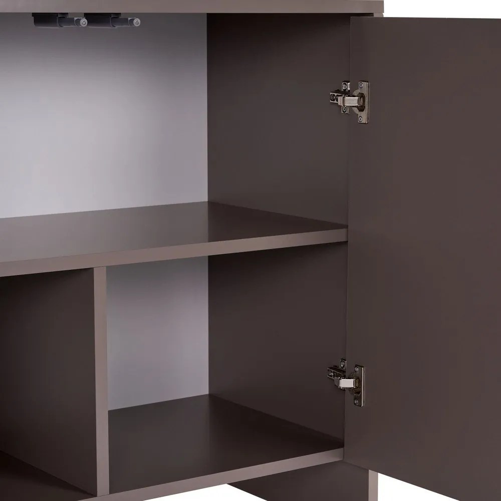 Taupe komoda 180x80x45 cm Arlen – Kalune Design