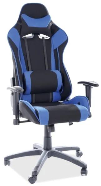 Herní židle VIPER Signal Modrá