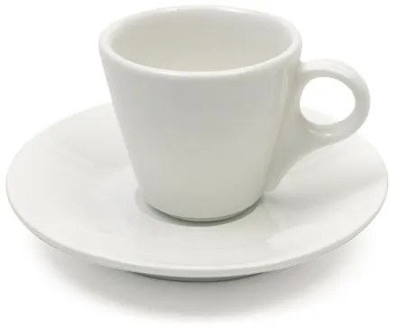 Šálek s podšálkem na espresso 75 ml, WHITE BASICS - Maxwell&Williams