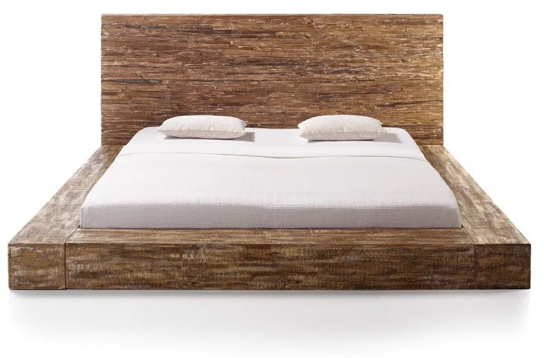 Massive home | Exkluzivní postel Maui 180x200 masiv mango
