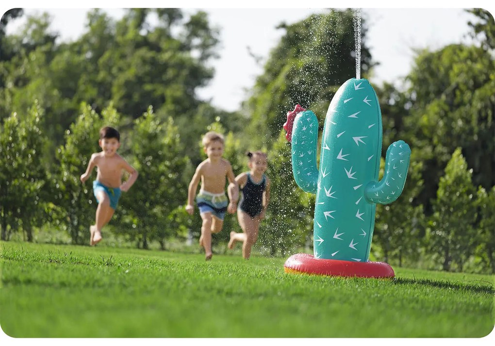 Nafukovací postřikovač Bestway 52733 S Cactus Design pro Zábavu u Vody