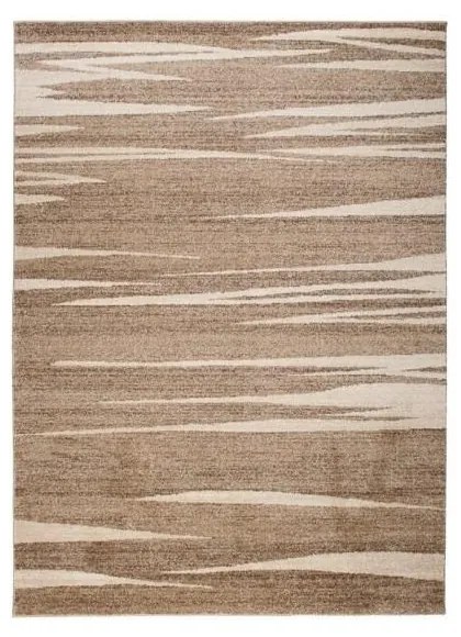 Kusový koberec Albi světle hnědý 80x150cm