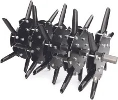 Weibang WB 517 AC – Aerifikátor benzínový pro hřiště a travnaté plochy, profi, plochy do 2700 m2