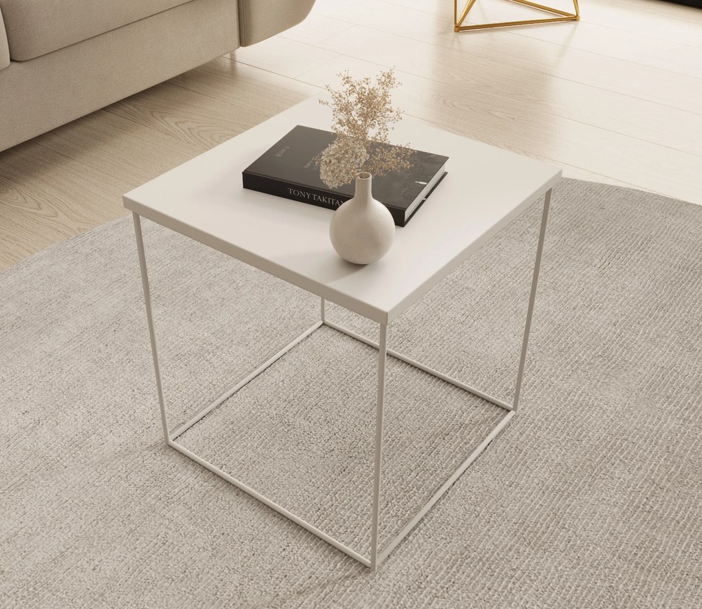 ADRK Furniture Konferenční stolek Adina CT-ADI-W-WM